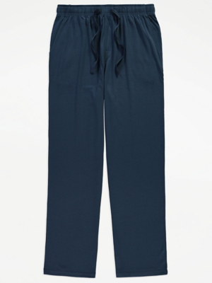 Navy Lounge Bottoms | Men | George at ASDA