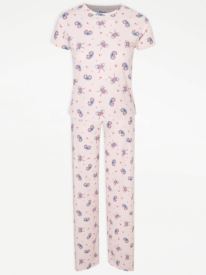 Disney Lilo & Stitch Angel Short Sleeve Pyjamas | Lingerie | George at ASDA