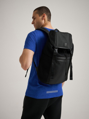 Gym Locker Black Backpack | Men | George at ASDA