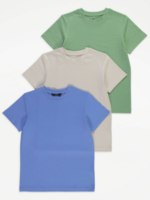 T-Shirts 3 Pack | Kids | George at ASDA