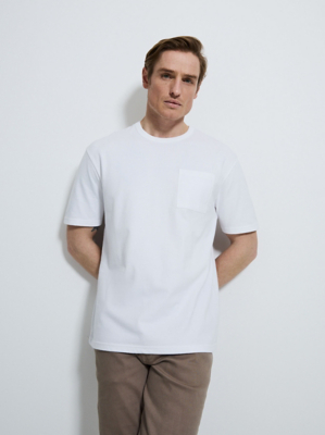 Pocket Relaxed Fit T-Shirt | Men | George at ASDA