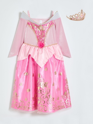 Disney Princess Sleeping Beauty Fancy Dress Costume | Kids | George at ASDA