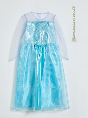 Disney Frozen Elsa Fancy Dress Costume | Kids | George at ASDA