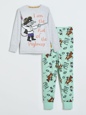 The Highway Rat Long Sleeve Pyjamas | Kids | George at ASDA