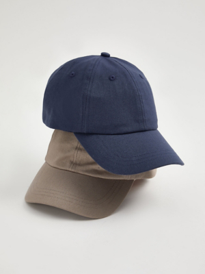 Caps 2 Pack | Men | George at ASDA