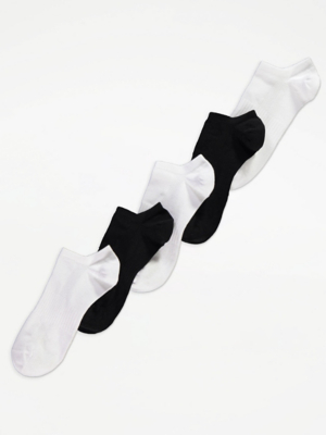 Feel Fresh Arch Support Trainer Liner Socks 5 Pack | Men | George at ASDA