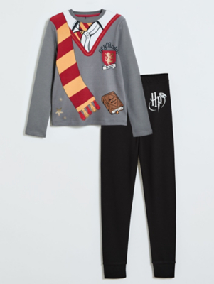 Harry Potter Hermione Long Sleeve Pyjamas | Kids | George at ASDA