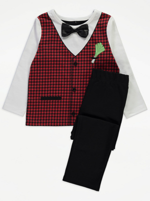 Welsh Boy Fancy Dress Costume | Kids | George at ASDA