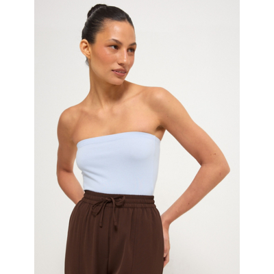George Light Blue Bandeau Top - George from George at Asda | The UK ...