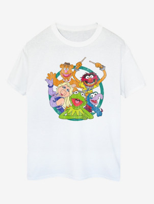 Cartoon Network White Logo T-Shirt | Men | George at ASDA