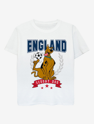 NW2 Scooby Doo England Football Kids White T-Shirt | Kids | George at ASDA