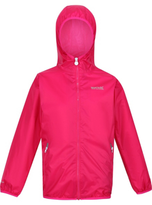 Regatta Pink Great Outdoors Lever II Jacket | Kids | George at ASDA