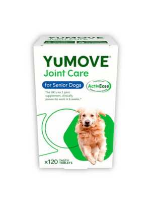 Yumove Joint Care Tablets for Senior Dogs 120 pack | Home | George at ASDA