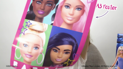 Barbie Bumper Activity Set | Toys & Character | George at ASDA