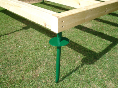 Fairwood 10 x 7 Adjustable Shed Base | Sheds & Buildings | George at ASDA