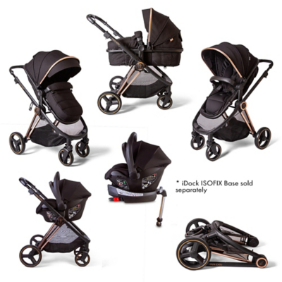 Red Kite Push Me Pace i Travel System Amber | Baby | George at ASDA