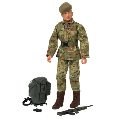Action Man - Action Soldier with accessories | Toys & Character ...