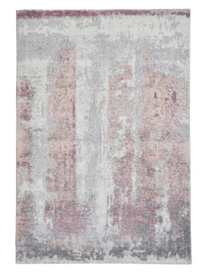 Think Rugs Brooklyn Marble Rose Carved Rug | Home | George at ASDA