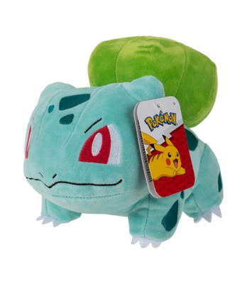 Pokémon Bulbasaur Plush - 8-Inch Soft Plush | Soft Toys | George at ASDA