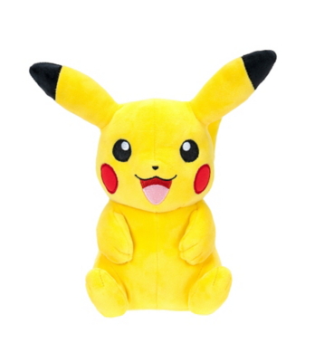 Pokémon Pikachu Plush - 8-Inch Soft Plush | Soft Toys | George at ASDA