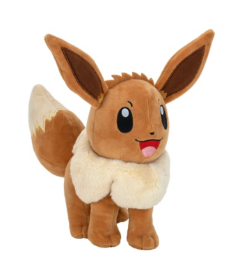 Pokémon Eevee Plush - 8-Inch Soft Plush | Soft Toys | George at ASDA