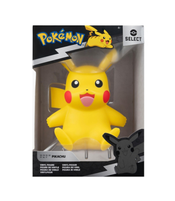Pokémon Pikachu Select Vinyl 8-Inch Figure | Action Figures & Playsets ...