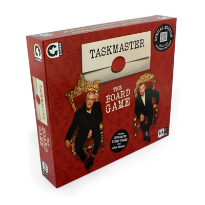 Taskmaster Board Game | Puzzles & Board Games | George at ASDA