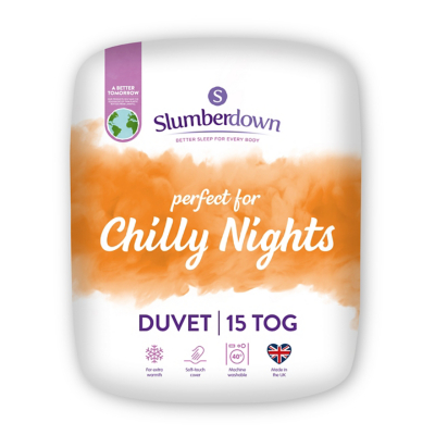 Slumberdown Chilly Nights 15 tog Duvet | Home | George at ASDA