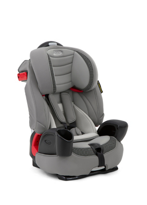 Graco Nautilus LX Group 1/2/3 Car Seat - Steeple Gray | Baby | George ...