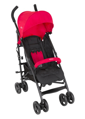 Graco TraveLite Stroller - Cherry | Baby | George at ASDA