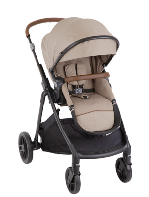 Graco Near2Me Pushchair with Luxury footmuff and raincover - Oatmeal ...