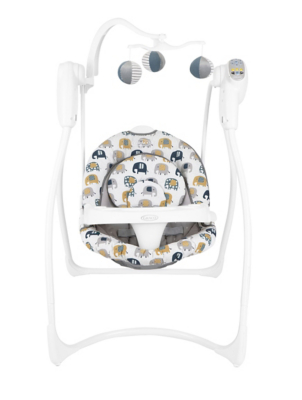 Graco Lovin' Hug Swing - Parade | Baby | George at ASDA