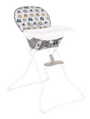 Graco Snack N' Stow Highchair - Parade | Baby | George at ASDA