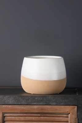 Two Tone Curved Planter Large | Home | George at ASDA