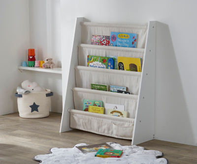 White Sling Bookcase | Home | George at ASDA