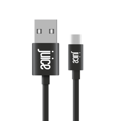 Juice USB-C Cable - Black 1m | Mobile Phone Accessories | George at ASDA