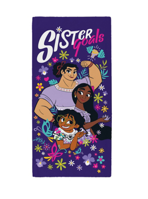 Encanto 'Sister Goals' Beach Towel | Home | George at ASDA