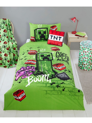 Minecraft Duvet Set | Home | George at ASDA