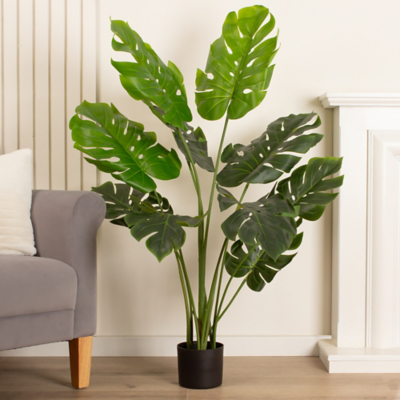 120cm Real Touch Monstera/Cheese Plant | Home | George at ASDA
