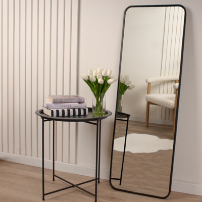 Black Rectangle Mirror | Home | George at ASDA