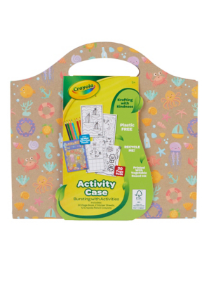 Crayola Activity Case | School | George at ASDA