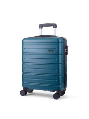 Rock TR-0259-GRN Lisbon Pine Green Hard Shell Suitcase | Holiday Shop ...
