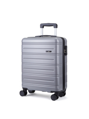 Rock TR-0259-GRY Lisbon Grey Hard Shell Suitcase | Holiday Shop ...