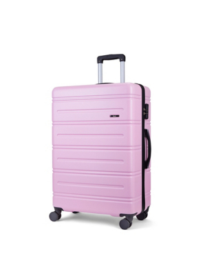 Rock TR-0259-PNK Lisbon Pink Hard Shell Suitcase | Holiday Shop ...