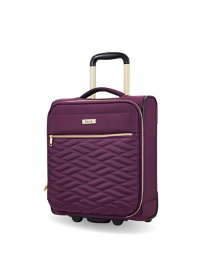 Rock TR-0252-PUR-US Sloane Purple Underseat Suitcase | Holiday Shop ...