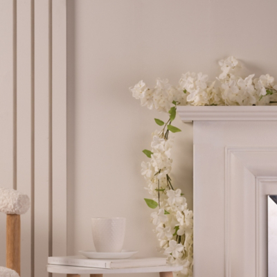 193cm Trailing Hydrangea Garland White | Toys & Character | George at ASDA