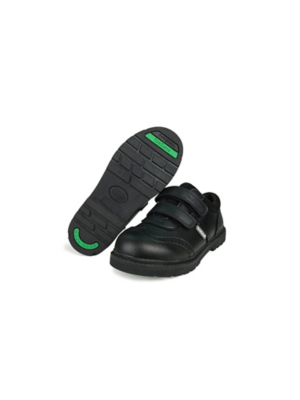 ToeZone Black Theo Smart Boys School Shoes | Kids | George at ASDA