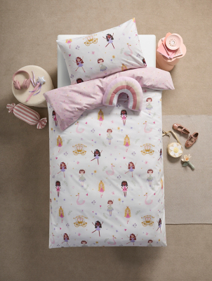 Fairy Princess Reversible Duvet Set | Home | George at ASDA