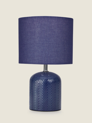 Chevron Table Lamp | Home | George at ASDA