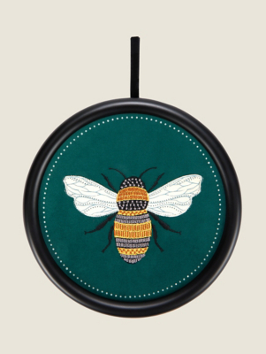 Green Bee in Hoop Decoration | Home | George at ASDA